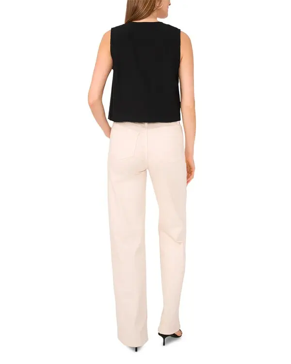 Vince Camuto Tie Front Vest