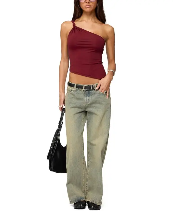 EDIKTED Petite Ace Relaxed Jeans