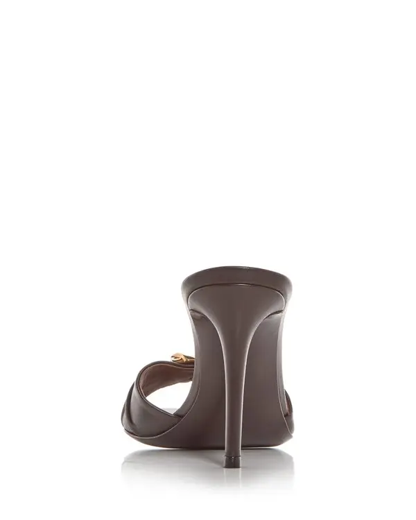 GIUSEPPE ZANOTTI Clandestino Nugget Slide Sandals