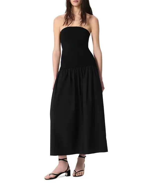 Rag & Bone Irina Mixed Media Maxi Dress