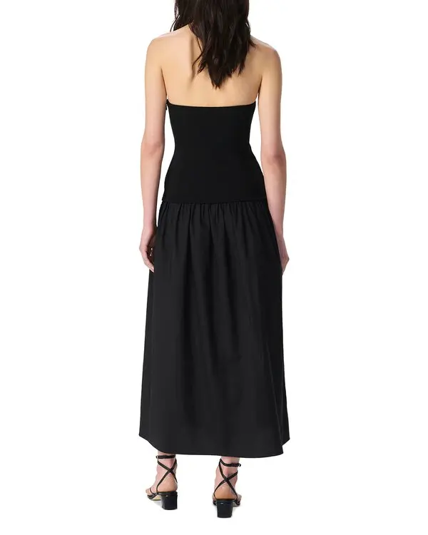 Rag & Bone Irina Mixed Media Maxi Dress