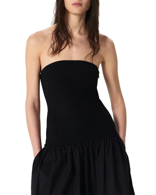 Rag & Bone Irina Mixed Media Maxi Dress