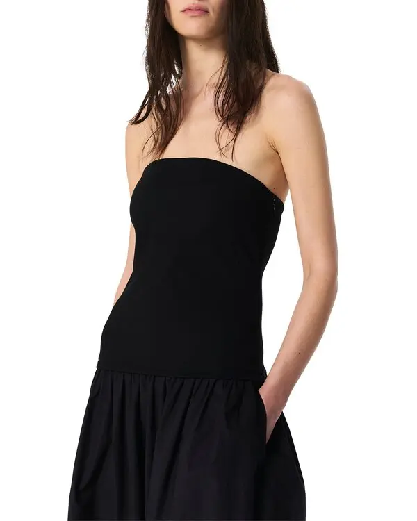 Rag & Bone Irina Mixed Media Maxi Dress