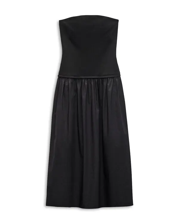 Rag & Bone Irina Mixed Media Maxi Dress