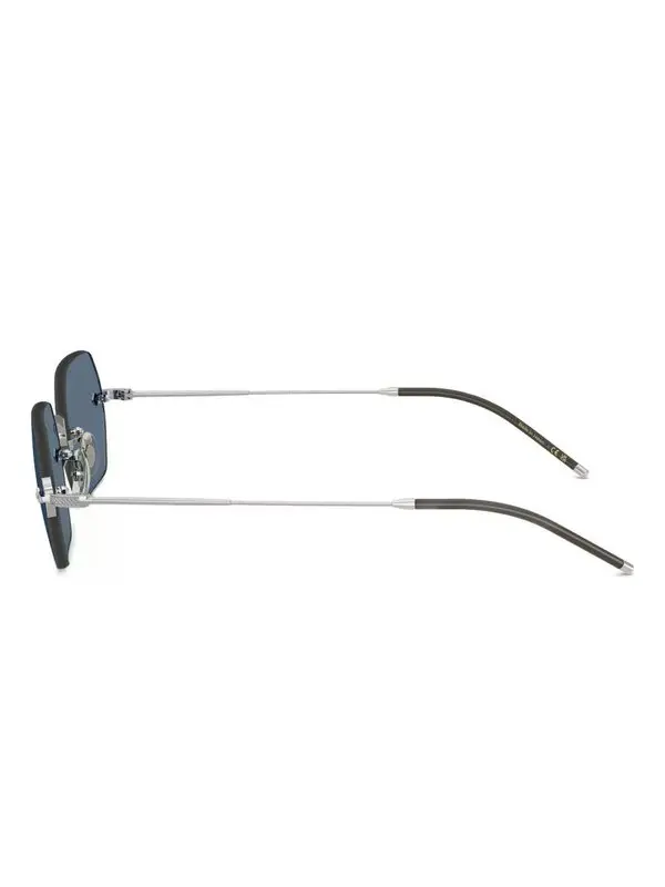 Oliver Spencer Hexagonal Sunglasses