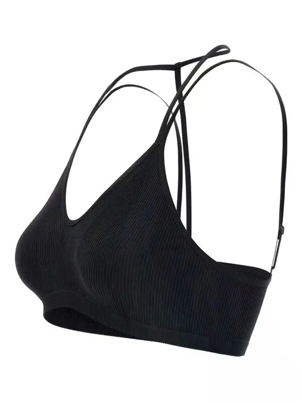 ANDREĀDAMO Ribbed Jersey Bra