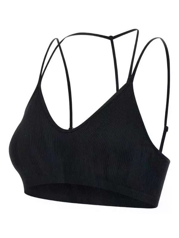 ANDREĀDAMO Ribbed Jersey Bra