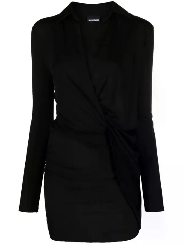 Jacquemus La Robe Bahia Jersey Minidress