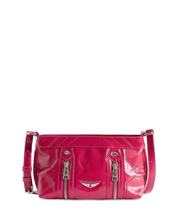Zadig&Voltaire Sunny Mood Vintage Patent Bag - Podium