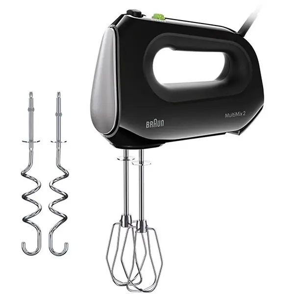 BRAUN Multimix 2 Hand Mixer - Black