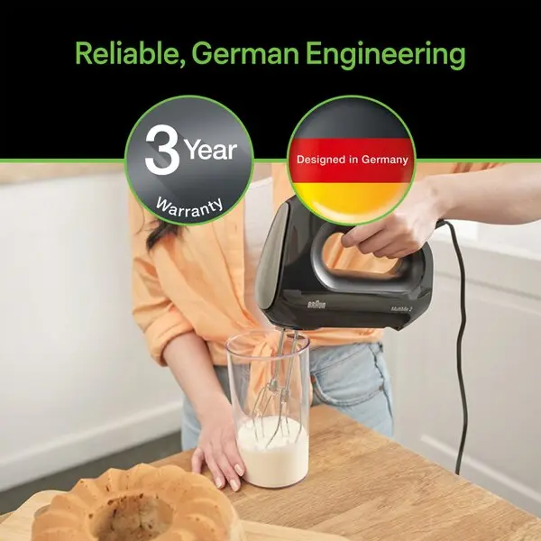 BRAUN Multimix 2 Hand Mixer