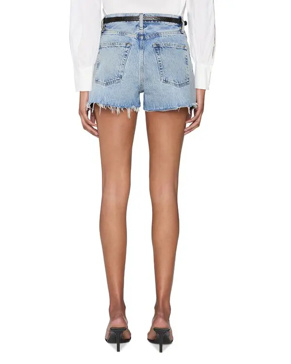 FRAME The Dare Denim Shorts