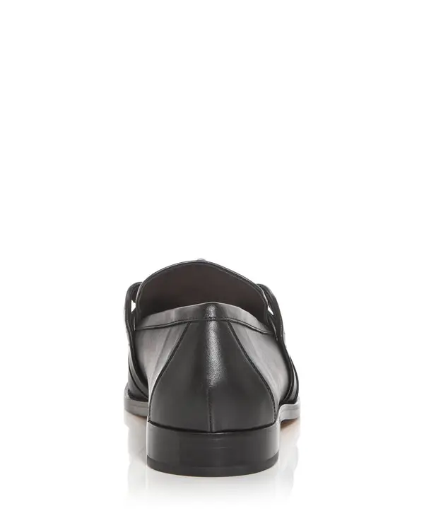 Bottega Veneta Astaire Knot Loafers - Nero