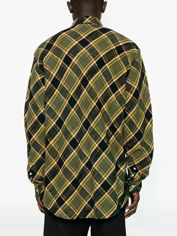 Undercover Checked Shirt