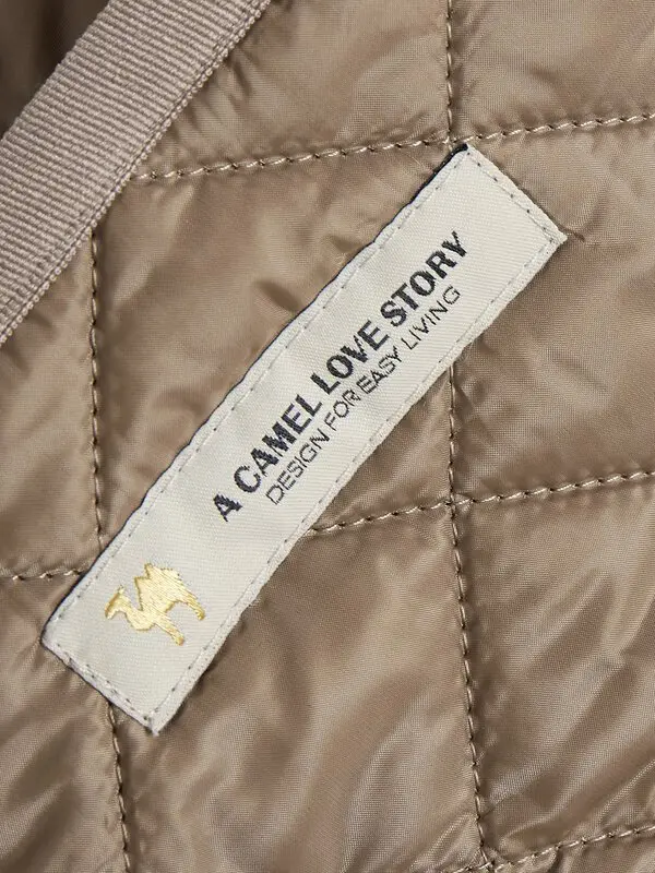 Max Mara Joan Hooded Quilted Coat