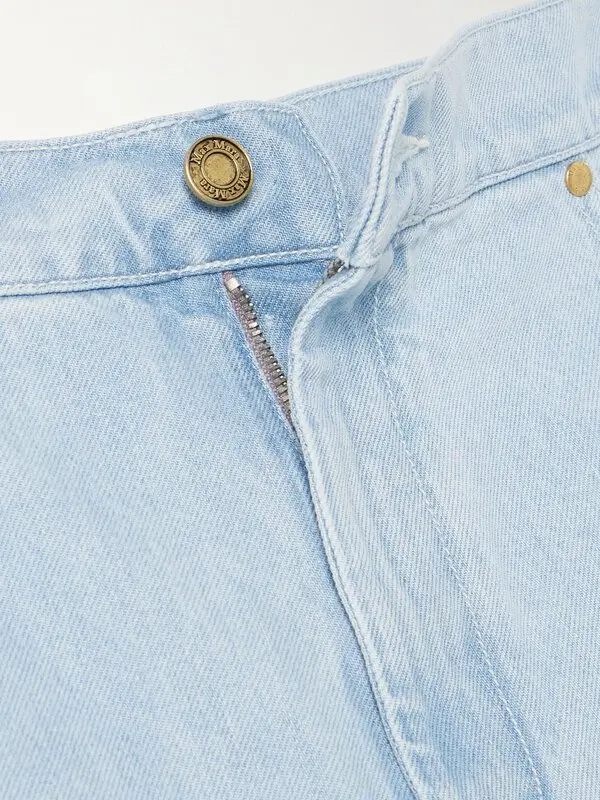 Max Mara Affari High-rise Wide-leg Jeans - Blue