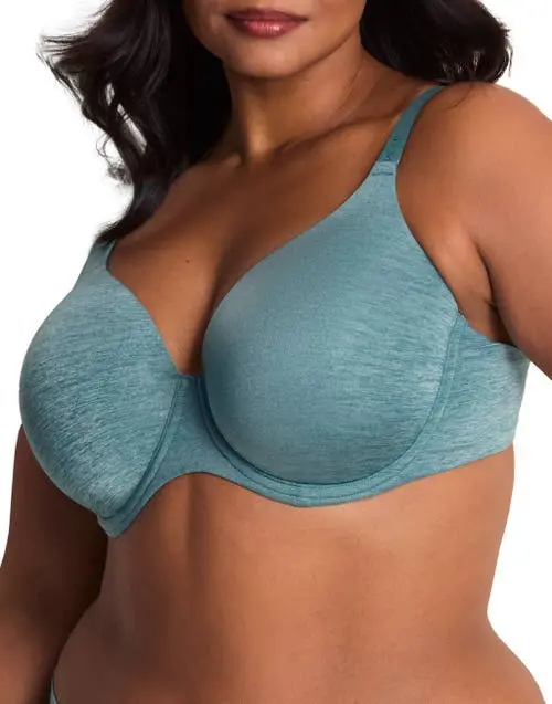 ADORE ME Abellinaa Contour Demi Bra - Dark Blue