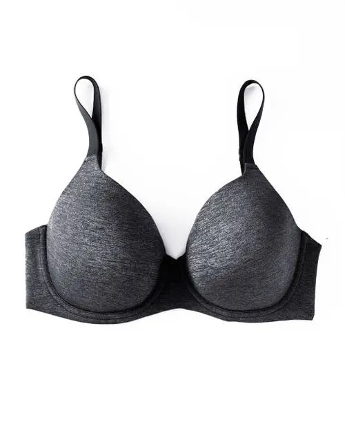 ADORE ME Abellinaa Contour Demi Bra - Jet Black