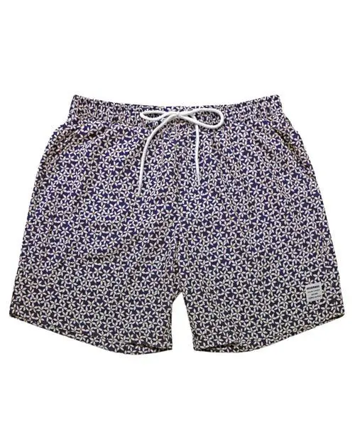 MOSMANN AUSTRALIA Board Shorts - Blue Floral