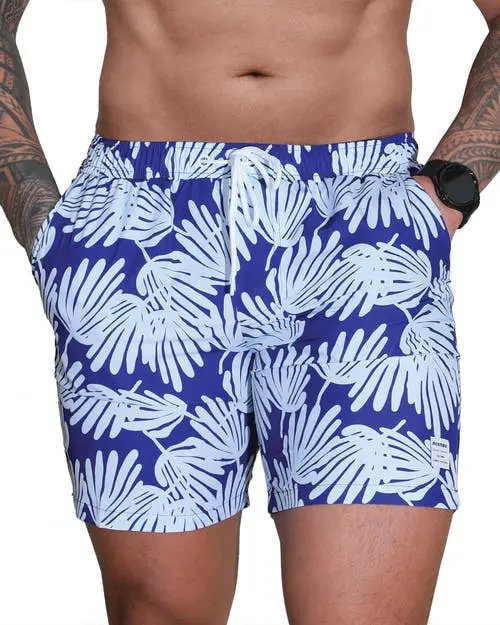 MOSMANN AUSTRALIA Board Shorts - Blue Palm
