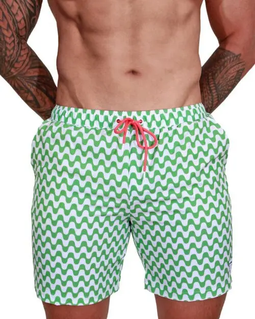 MOSMANN AUSTRALIA Board Shorts - Green