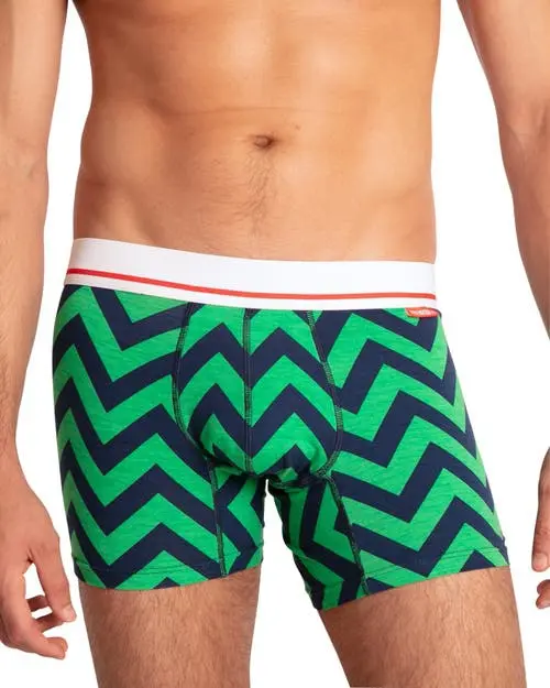 MOSMANN AUSTRALIA Ultra-soft Boxers - Green