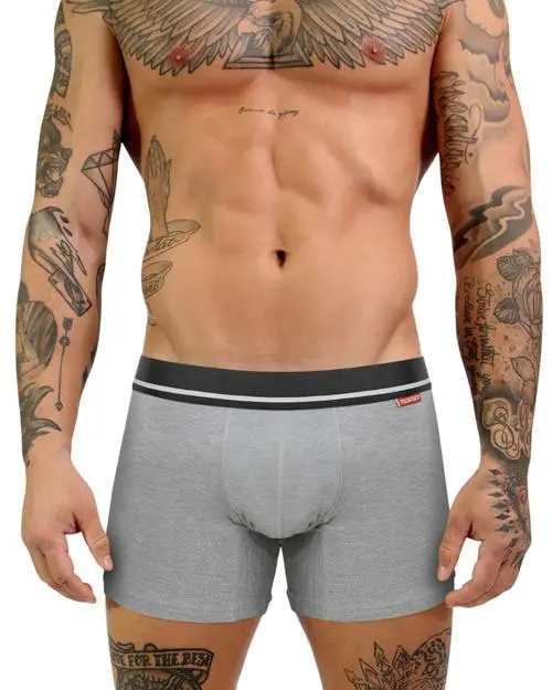 MOSMANN AUSTRALIA Ultra-soft Boxers - Grey