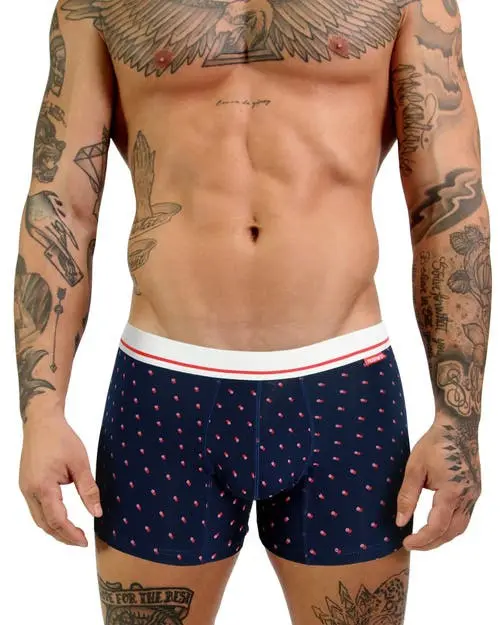 MOSMANN AUSTRALIA Ultra-soft Boxers - Navy