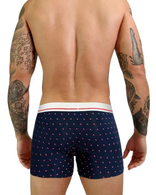 MOSMANN AUSTRALIA Ultra-soft Boxers - Navy