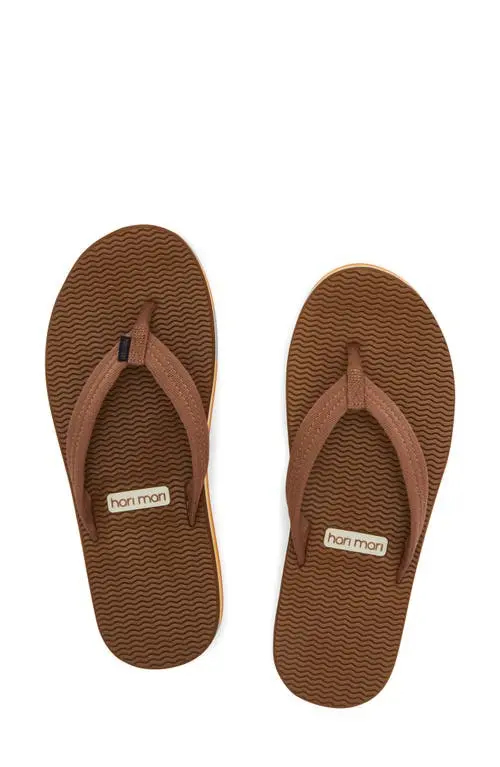 HARI MARI Dunes Sunset Waterproof Flip-flop - Acorn