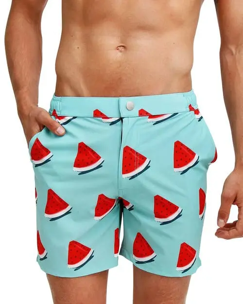 MOSMANN AUSTRALIA Swim Shorts - Aqua