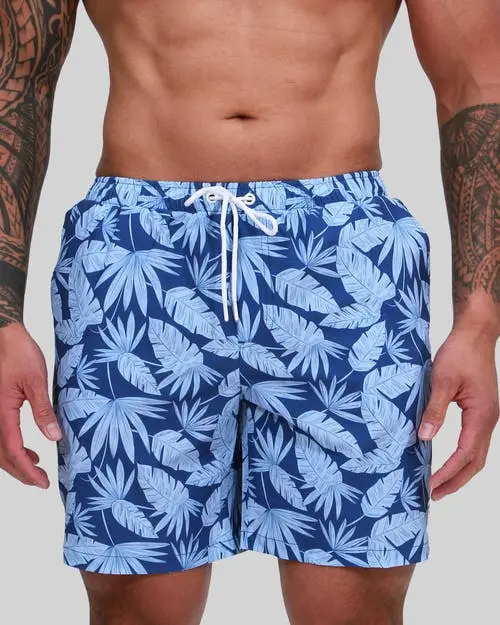 MOSMANN AUSTRALIA Swim Shorts - Dark Blue