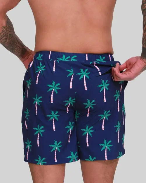 MOSMANN AUSTRALIA Swim Shorts - Navy