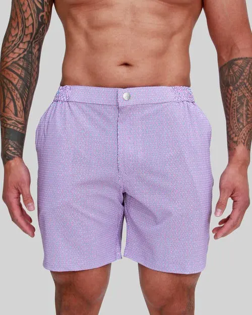 MOSMANN AUSTRALIA Swim Shorts - Purple