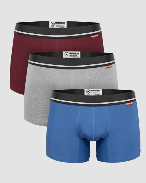 MOSMANN AUSTRALIA 3-pack Boxers - Multi