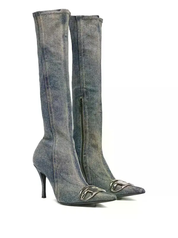 DIESEL® D-venus Knee-high Boots