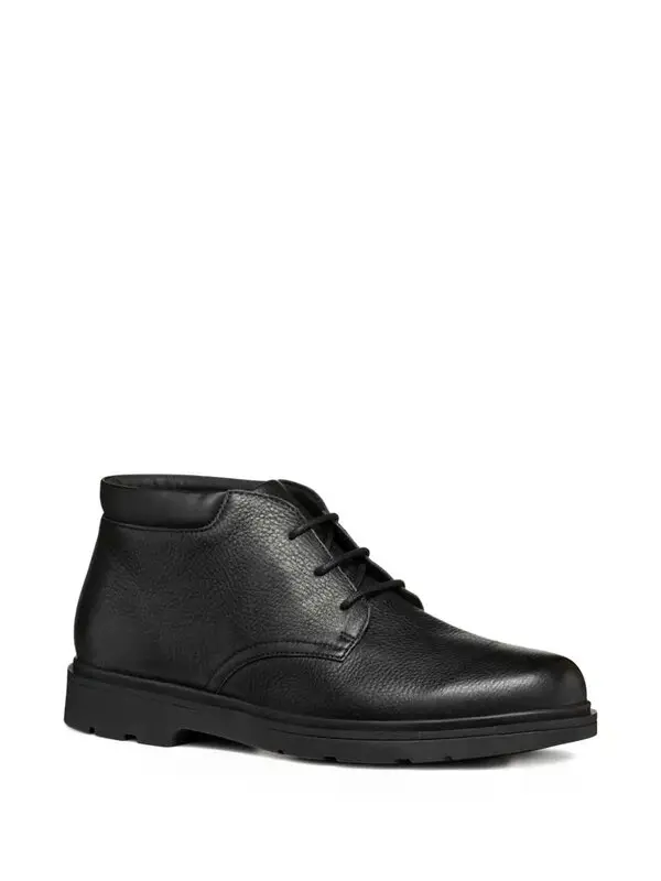 Geox Leather Lace-up Boots