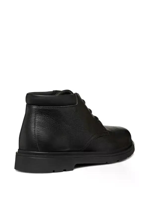 Geox Leather Lace-up Boots