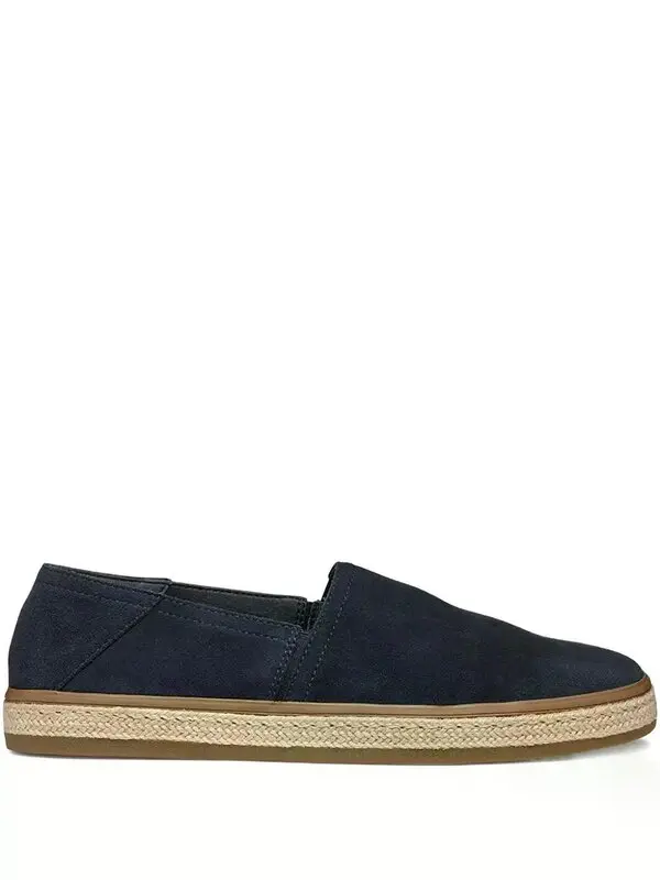 Geox Suede Slip-on Espadrilles