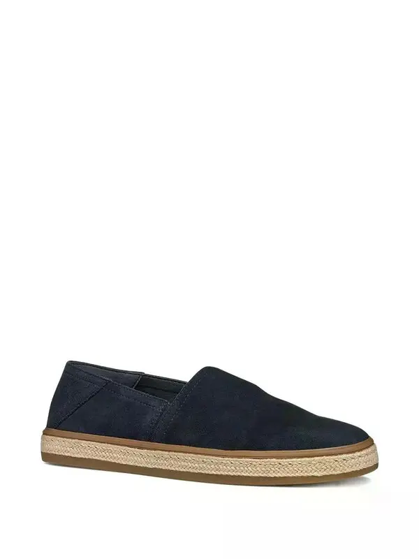Geox Suede Slip-on Espadrilles