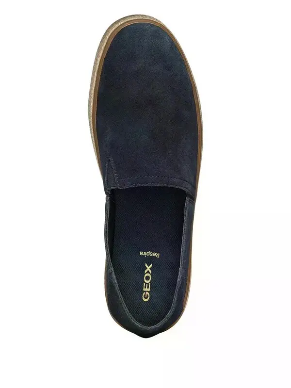 Geox Suede Slip-on Espadrilles