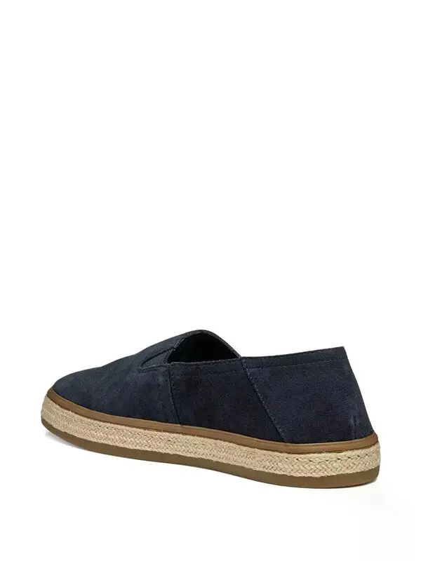 Geox Suede Slip-on Espadrilles