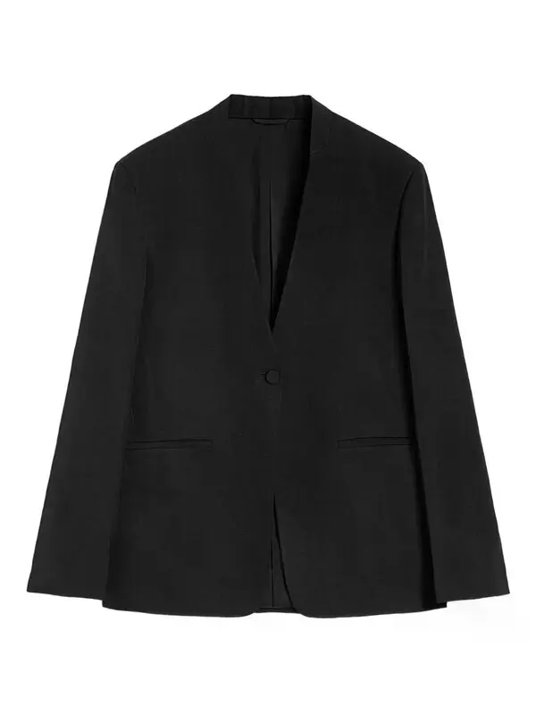 JIL SANDER Collarless Blazer