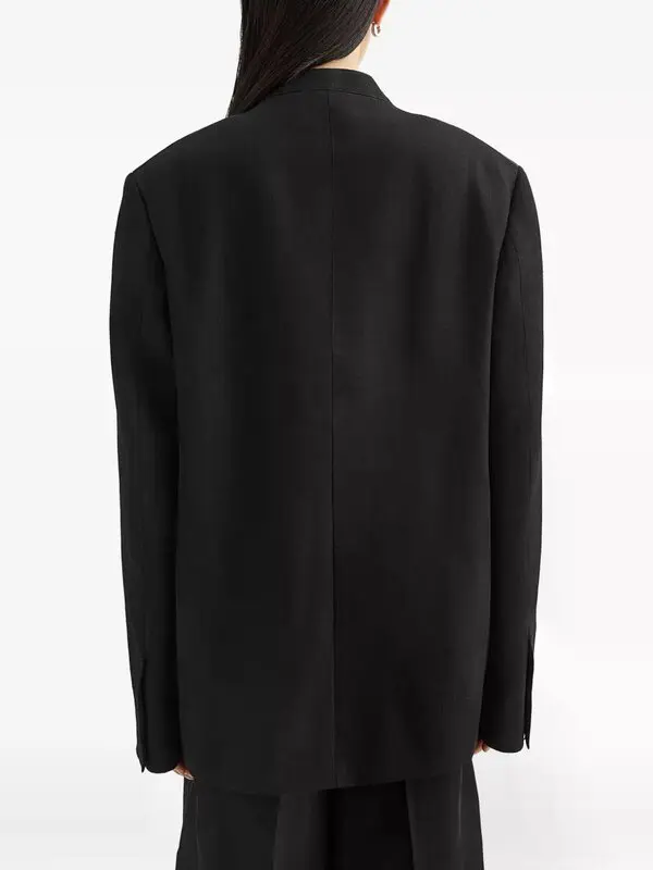 JIL SANDER Collarless Blazer