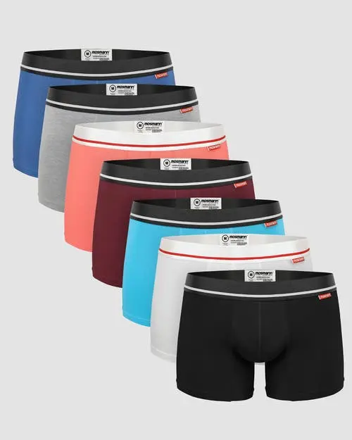 MOSMANN AUSTRALIA 7-pack Boxers - Blue