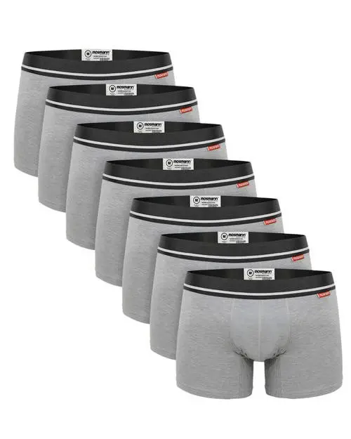 MOSMANN AUSTRALIA 7-pack Boxers - Grey