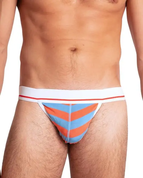 MOSMANN AUSTRALIA Jockstrap - Multi - Orange