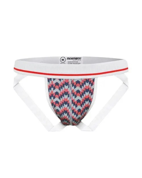 MOSMANN AUSTRALIA Jockstrap - Multi - Red