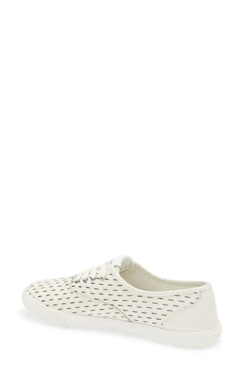 Rag & Bone Billie Low-top Sneakers - Antique White Perforated