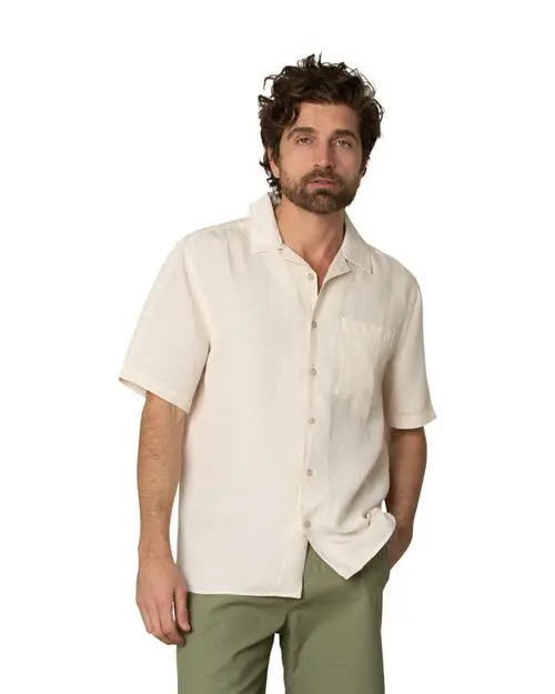 MOSMANN AUSTRALIA Avalon Short Sleeve - Sand